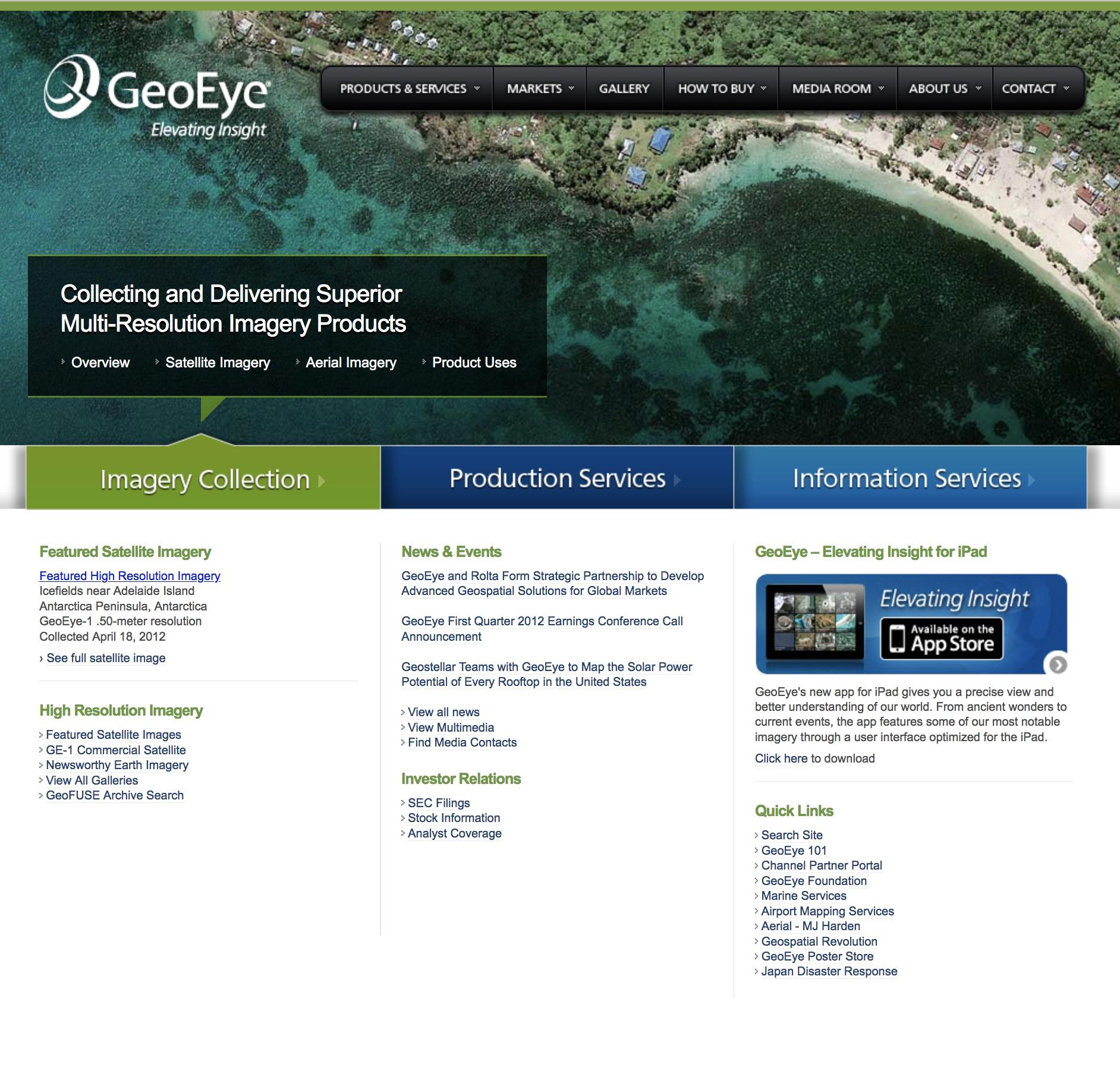 GeoEye - n-genuity